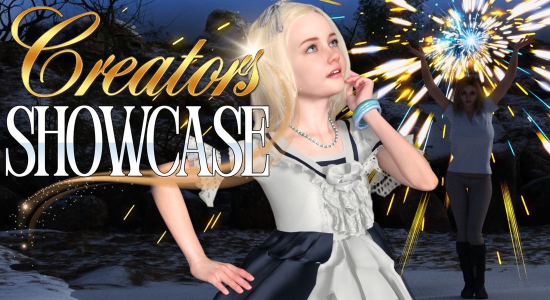 Creator's Showcase - Sept. 21st - Renderosity