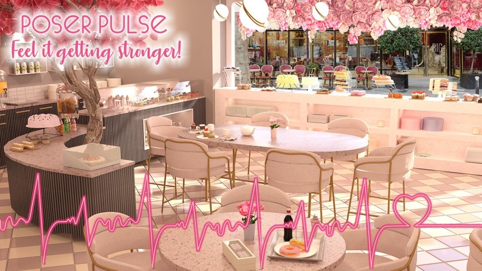 Poser Pulse Samant Pastry Shop and Store Sale - Renderosity