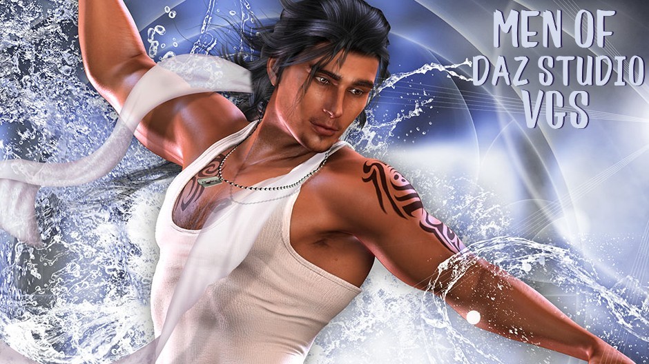 March 2021 - Men of Daz Studio VGS - Renderosity
