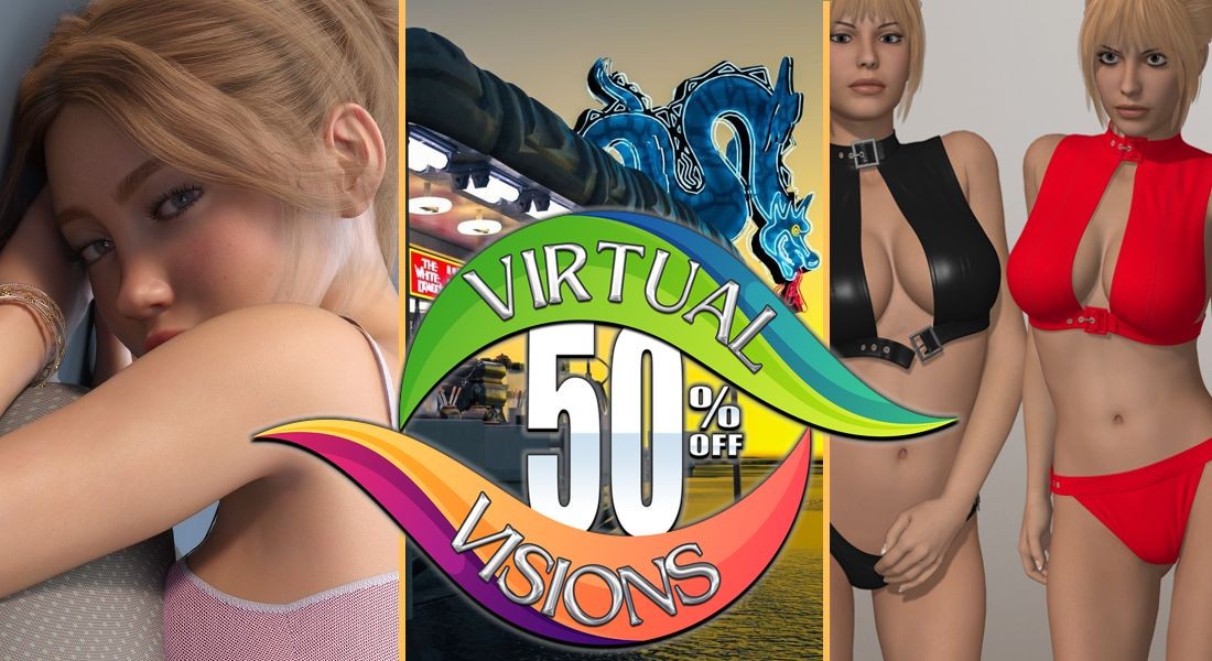 VIRTUAL VISIONS - May 13th - Renderosity