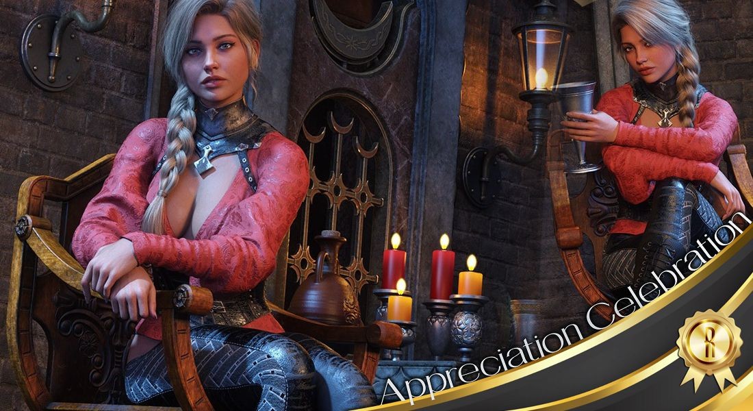 DM's Appreciation Celebration - Renderosity