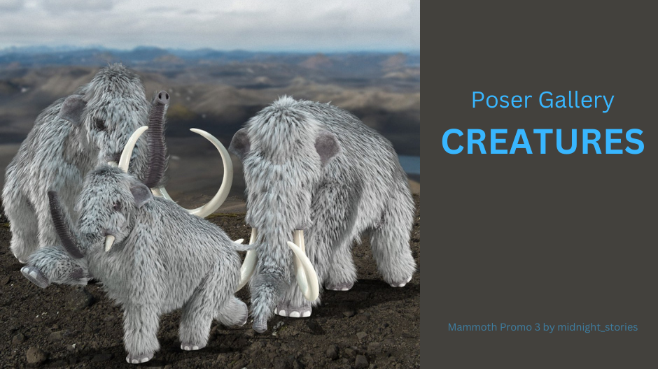 Poser Gallery - CREATURES - Renderosity