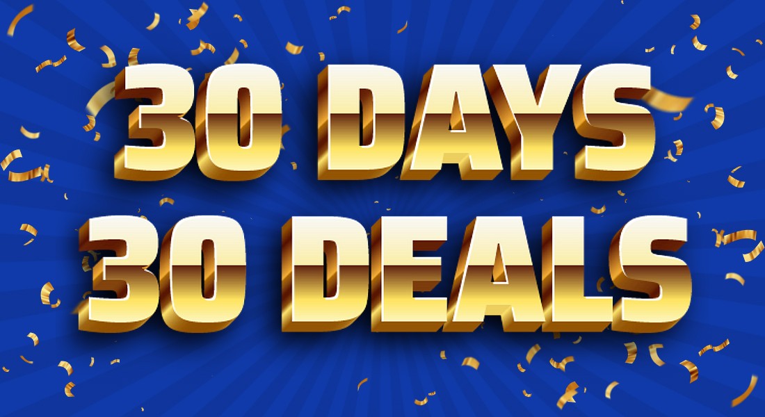 30 Days of Deals - zakiel29 - Unlock the Deals of the Day - Renderosity