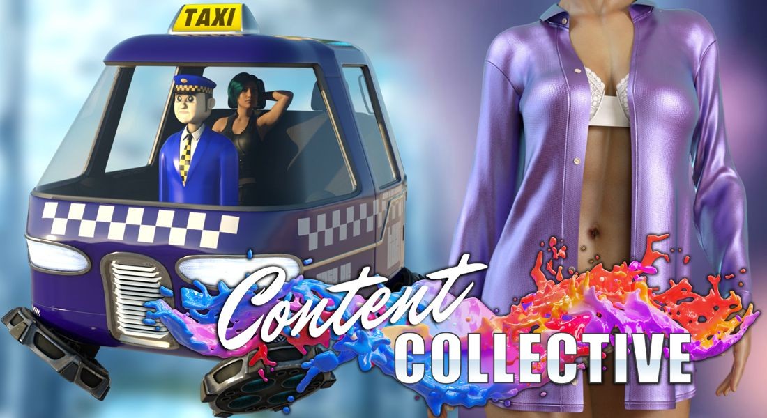 Content Collective - August 15th - Renderosity