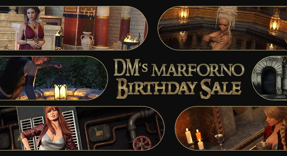 Celebrate DM's marforno Birthday! - Renderosity