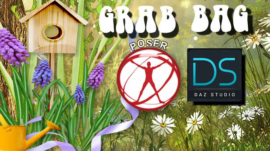 May.2022 - "Goodbye Spring" GRAB-BAG - for Poser & Daz Studio - LAST ...