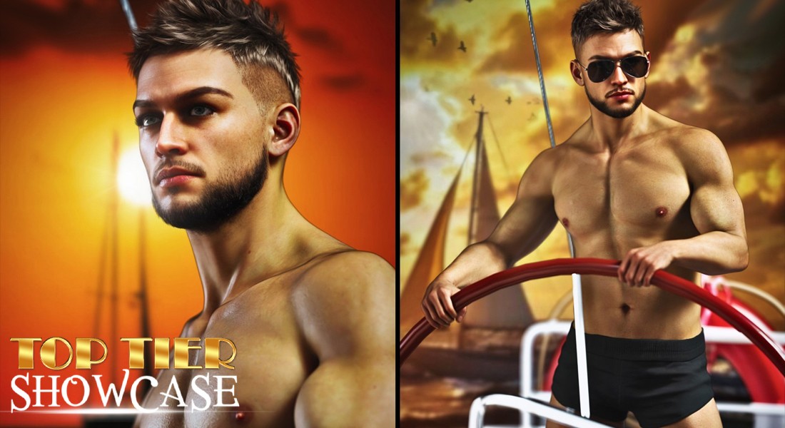 Top Tier Showcase by Tri_X - Renderosity