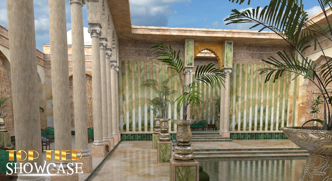 Top Tier Showcase by BlueTreeStudio - Renderosity