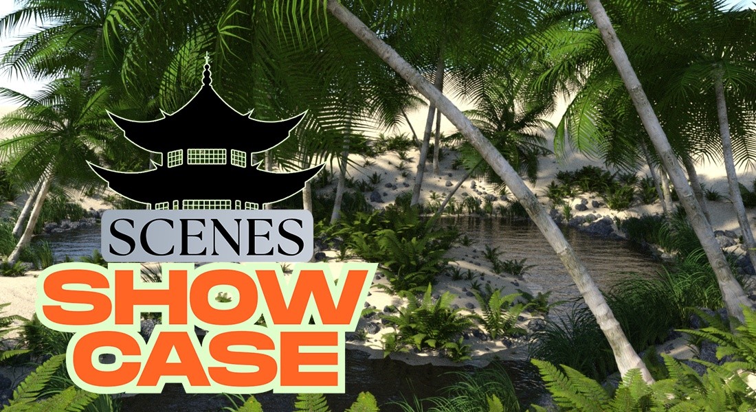 Scenes Showcase - your next 3D masterpiece starts here! - Renderosity