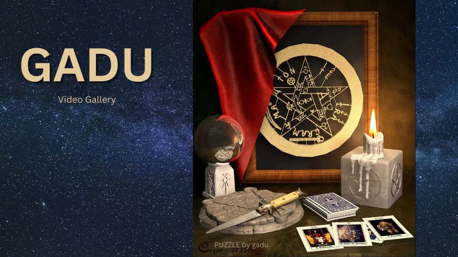 Artist of the Month - GADU, Video Gallery - Renderosity