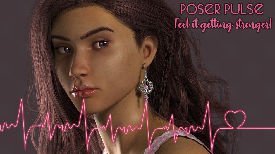 Poser Pulse - Mariette Hair - Renderosity