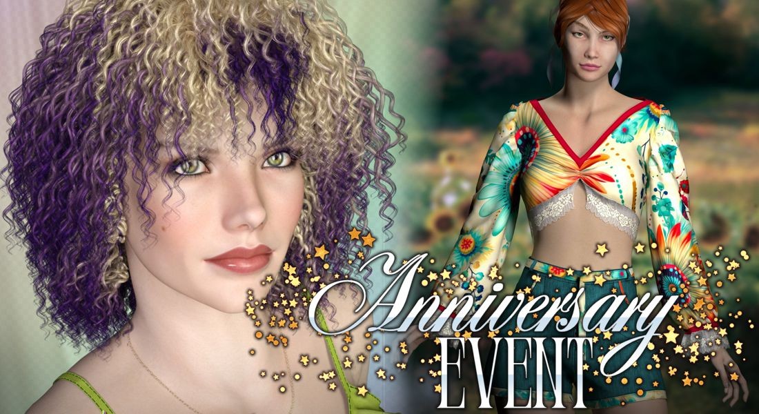 Celebrate -Wolfie-'s Anniversary Event - Renderosity