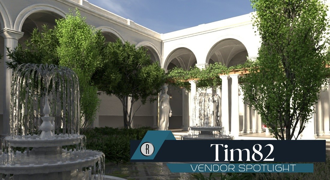 Renderosity Vendor Spotlight - Tim82 - Renderosity
