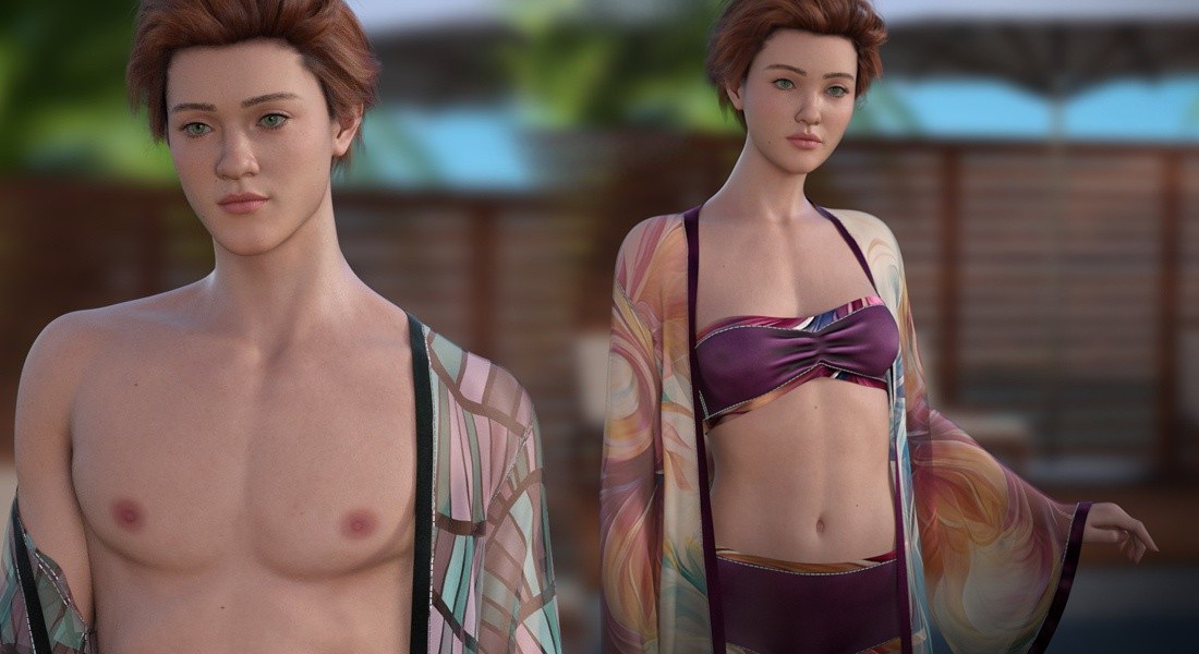 September 2023 - CGSpree by -Wolfie- - Renderosity