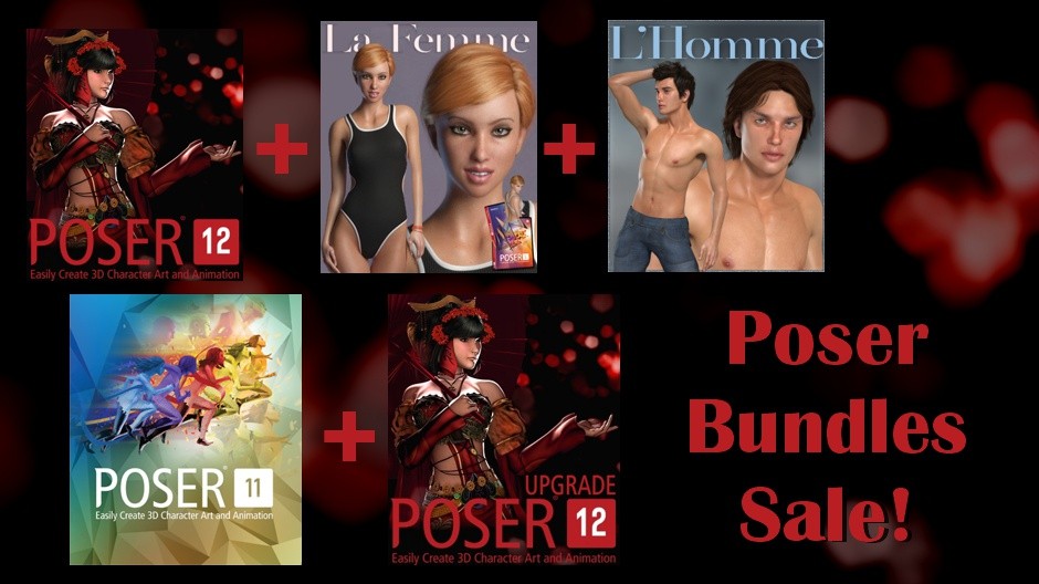 Bundles of Poser Joy - Renderosity