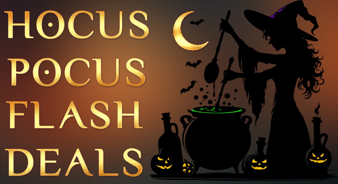 Hocus Pocus Flash Deal - Renderosity