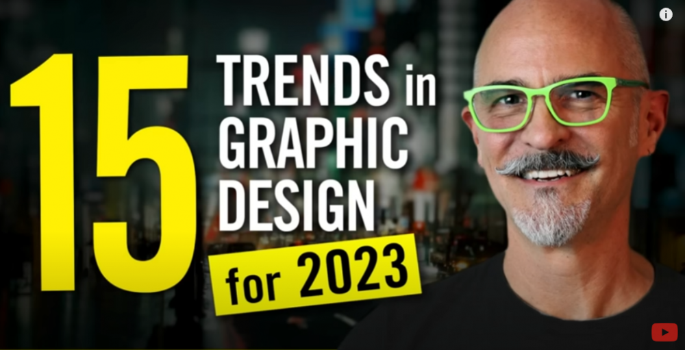 15 Graphic Design Trends for 2023 by Philip VanDusen - Renderosity