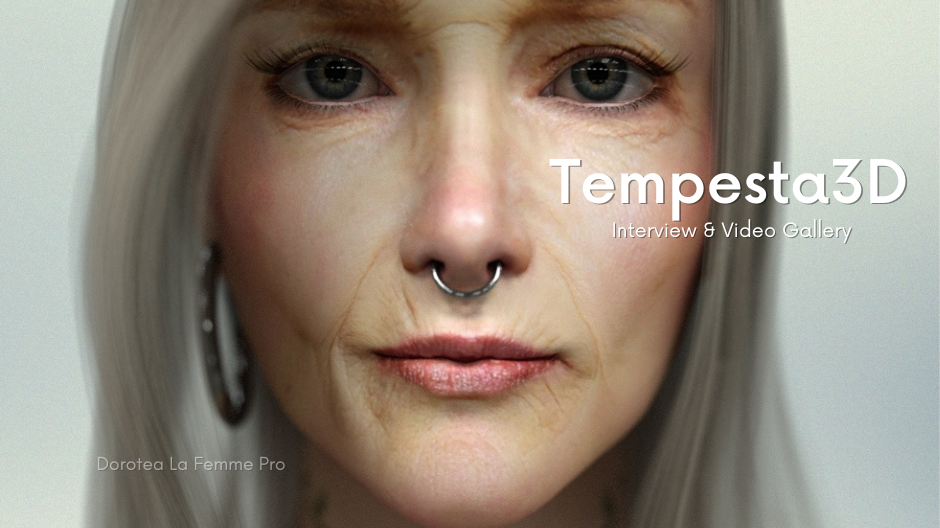 Interview with November Vendor of the Month - Tempesta3D - Renderosity