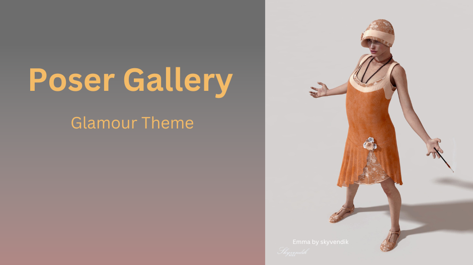 Selections from the Renderosity Poser Gallery - Glamour Theme - Renderosity