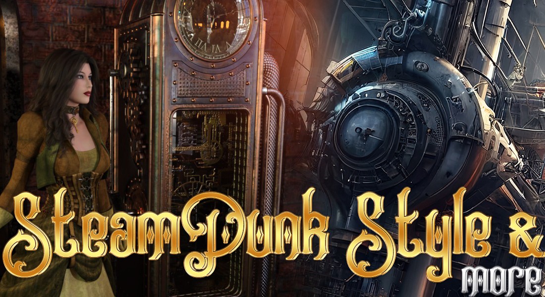 Steampunk Style & More - Renderosity