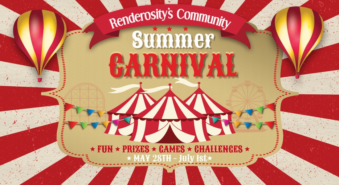 It's here!! Community Summer Carnival - Renderosity