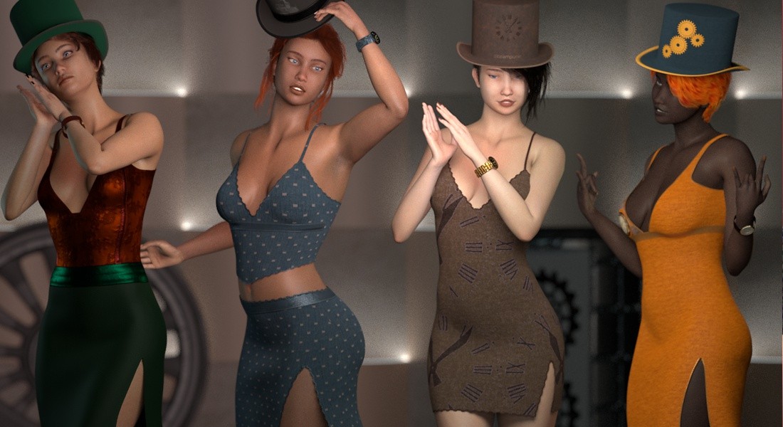 February 2024 - CGSpree by HunterD_aka_NotBob - Renderosity