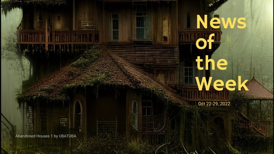 News of the Week for Oct 22-29, 2022 - Renderosity