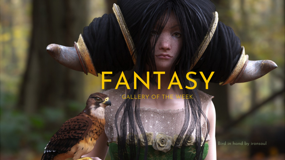 Gallery of the Week - The Fantasy Gallery - Renderosity