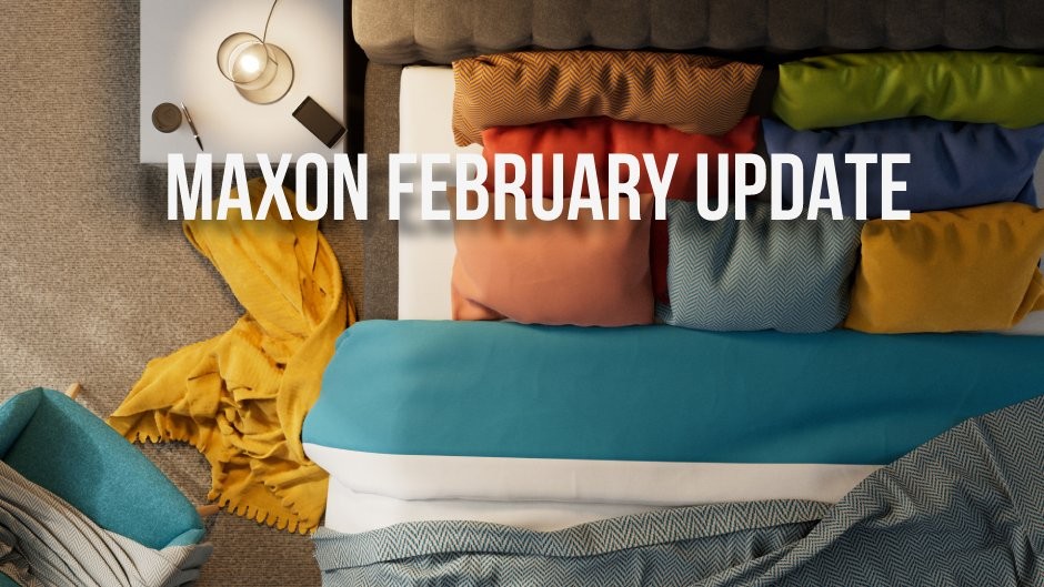 February Maxon One Update Includes New Maxon Capsules and Redshift ...