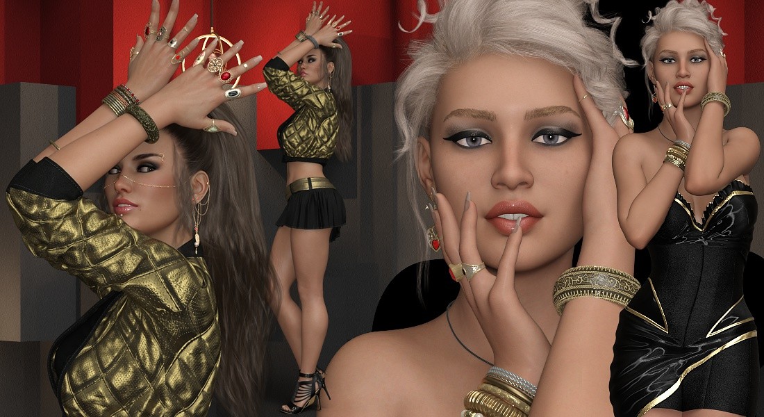 December 2023 - CGSpree by ilona - Renderosity