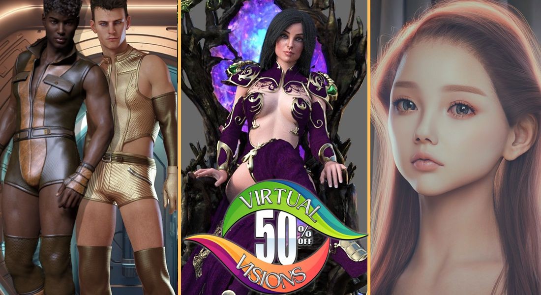 VIRTUAL VISIONS - June 20th - Renderosity