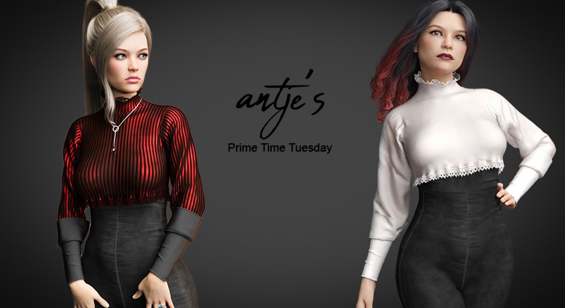 PRIME TIME Tuesday by Antje - Claim your deals now! - Renderosity