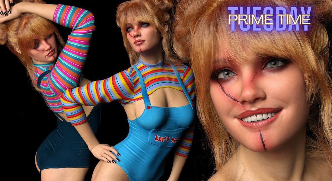 PRIME Time Tuesday by xtrart-3d - Renderosity