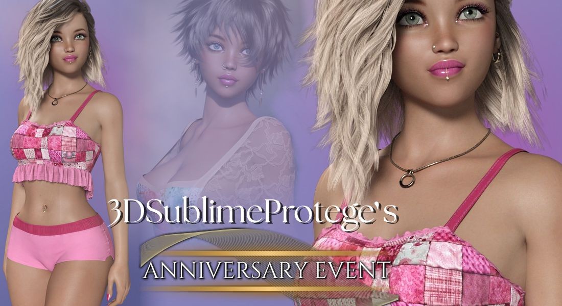 Celebrate 3DSublimeProtege's Anniversary - Renderosity