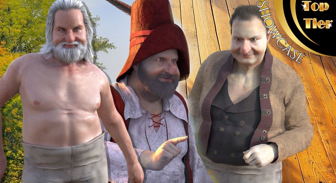 Cybertenko's Top Tier Showcase - Father Mushroom - Renderosity