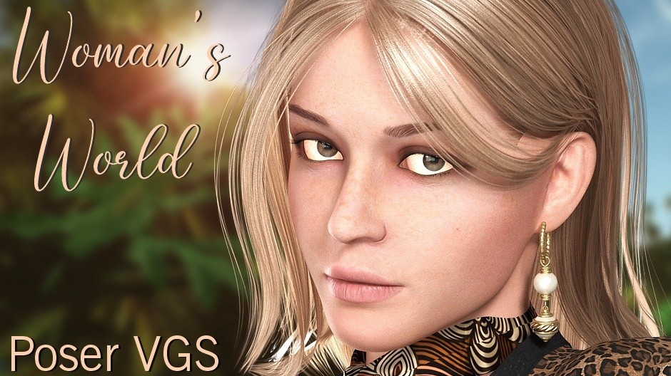March 2023 - Woman's World - Poser VGS - Renderosity
