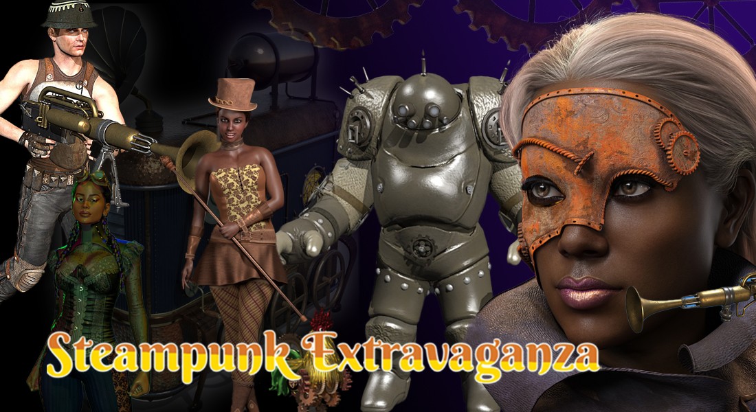 Steampunk Extravaganza Sale - Renderosity