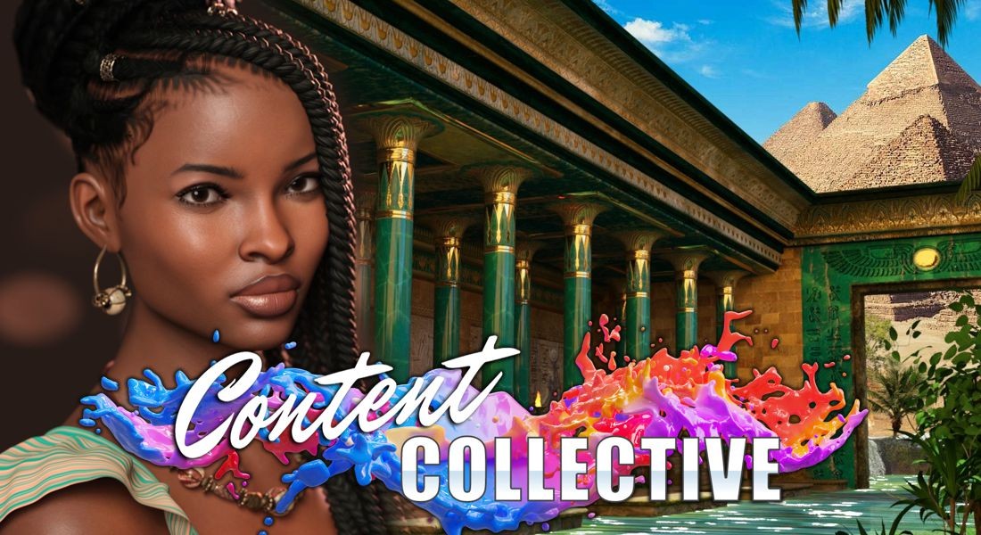 Content Collective - August 10th - Renderosity