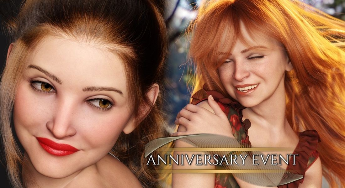 Celebrate vyktohria's Anniversary - Renderosity