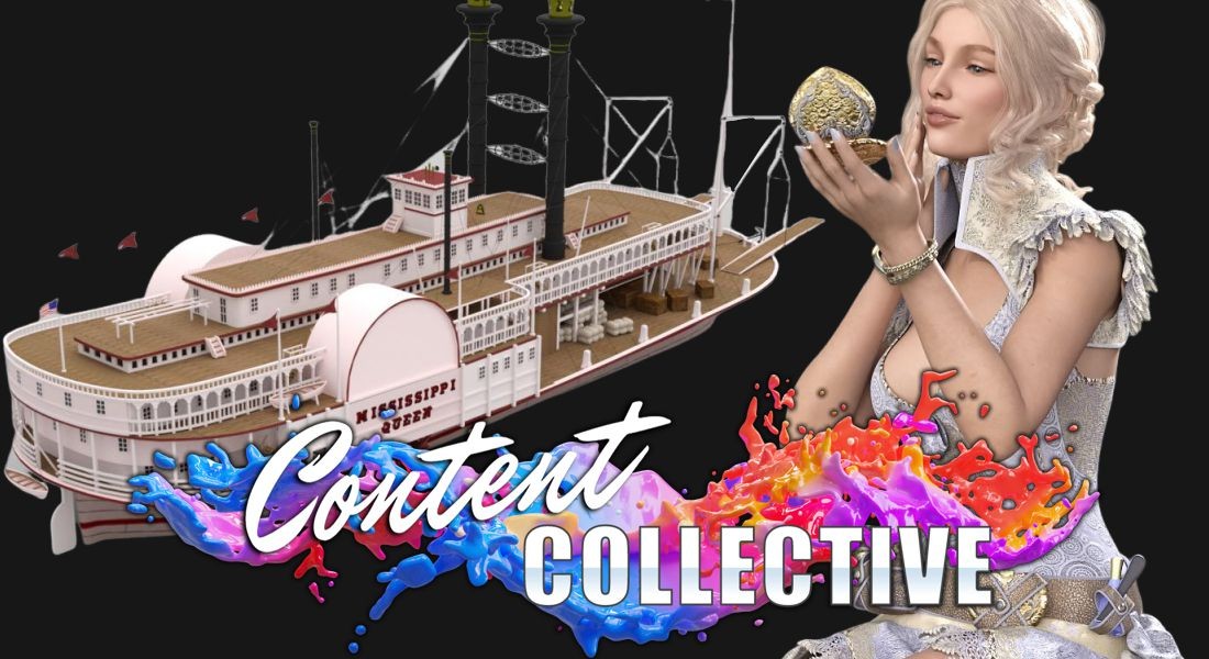 CONTENT COLLECTIVE - August 5th - Renderosity