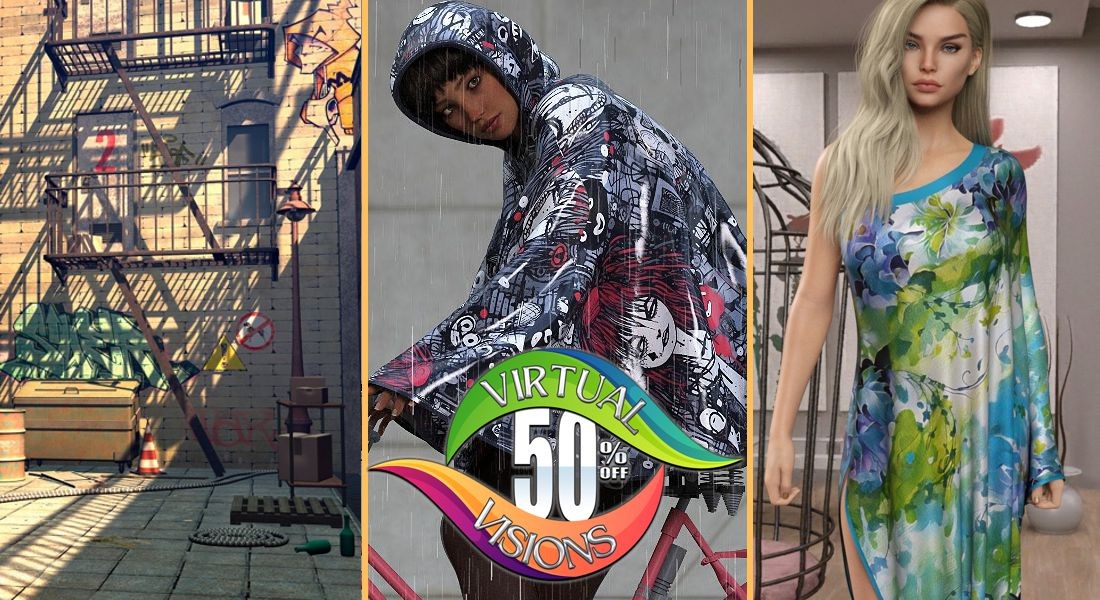 VIRTUAL VISIONS - June 4th - Renderosity