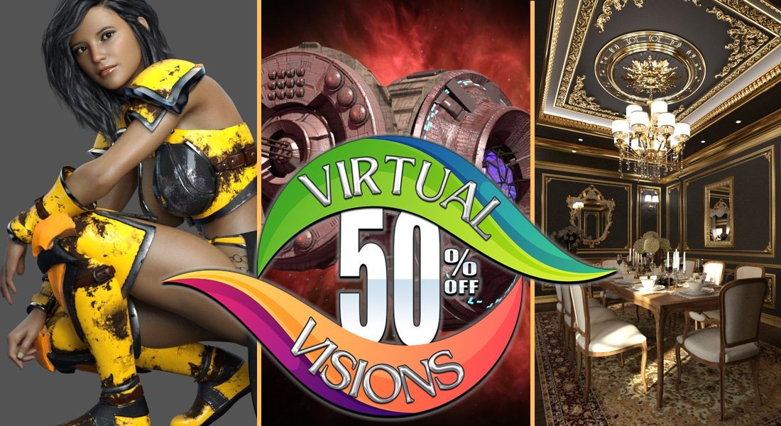 VIRTUAL VISIONS - May 17th - Renderosity