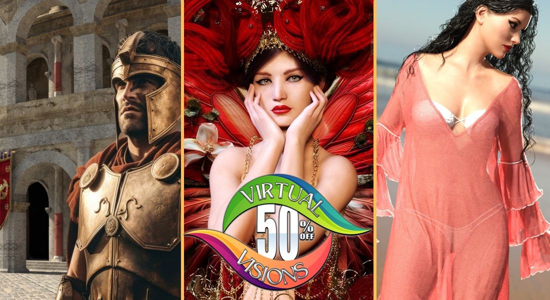 VIRTUAL VISIONS - June 1st - Renderosity