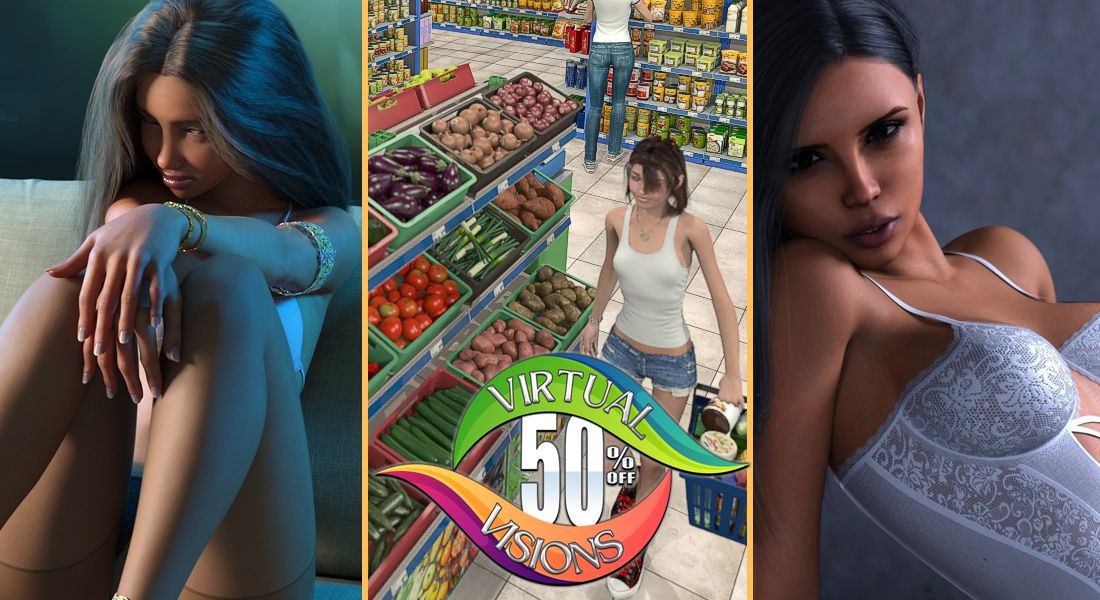 VIRTUAL VISIONS - June 24th - Renderosity