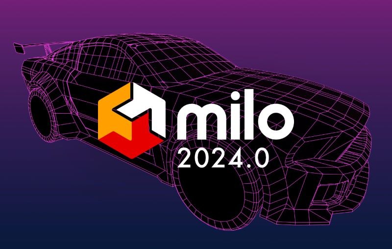Milo 2024.0 features a powerful new gradient background! - Renderosity