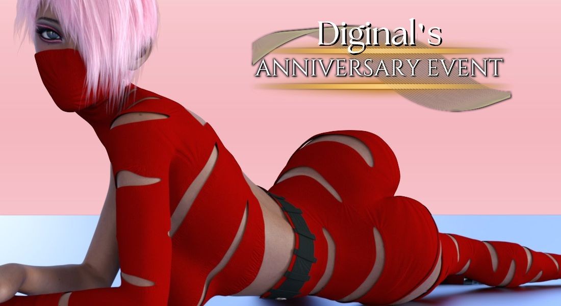 Celebrate Diginal's Anniversary - Renderosity