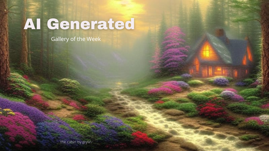 Gallery of the Week - The AI Generated Gallery - Renderosity