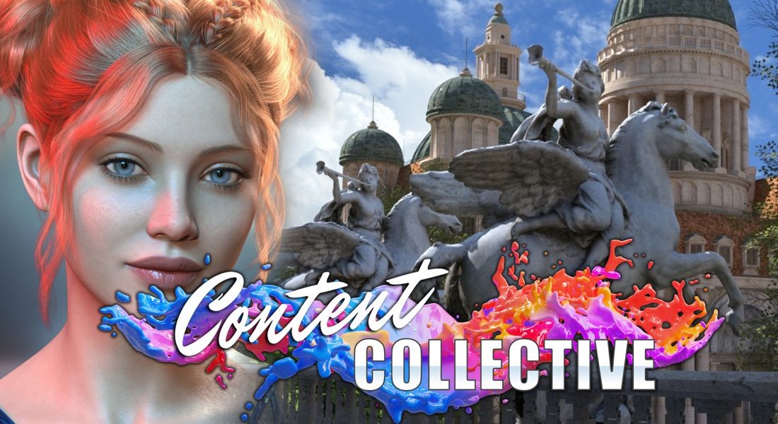 Content Collective - August 30th - Renderosity