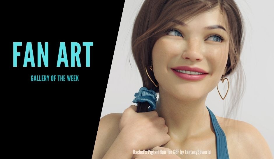 Gallery of the Week - The Fan Art Gallery - Renderosity