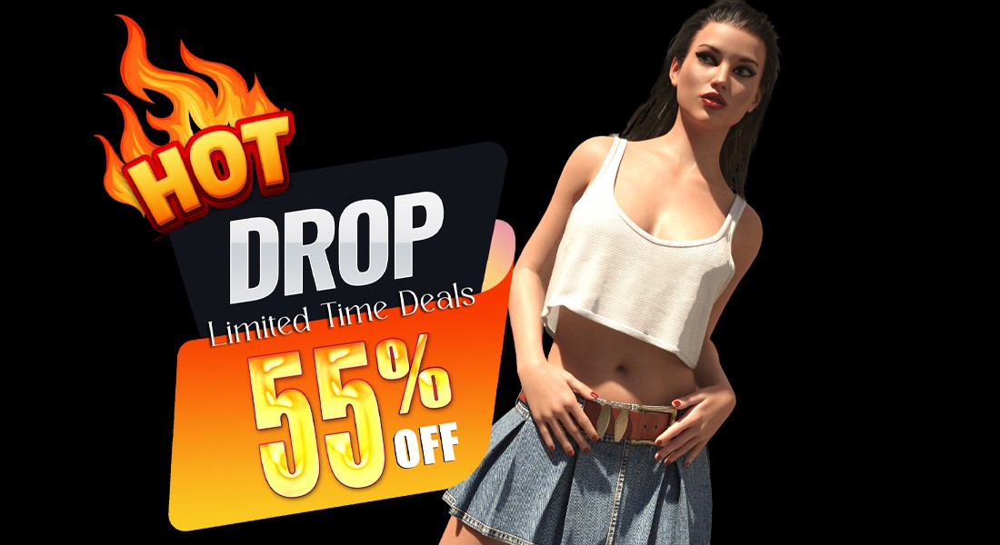 Hot Drop Event 2 - Renderosity